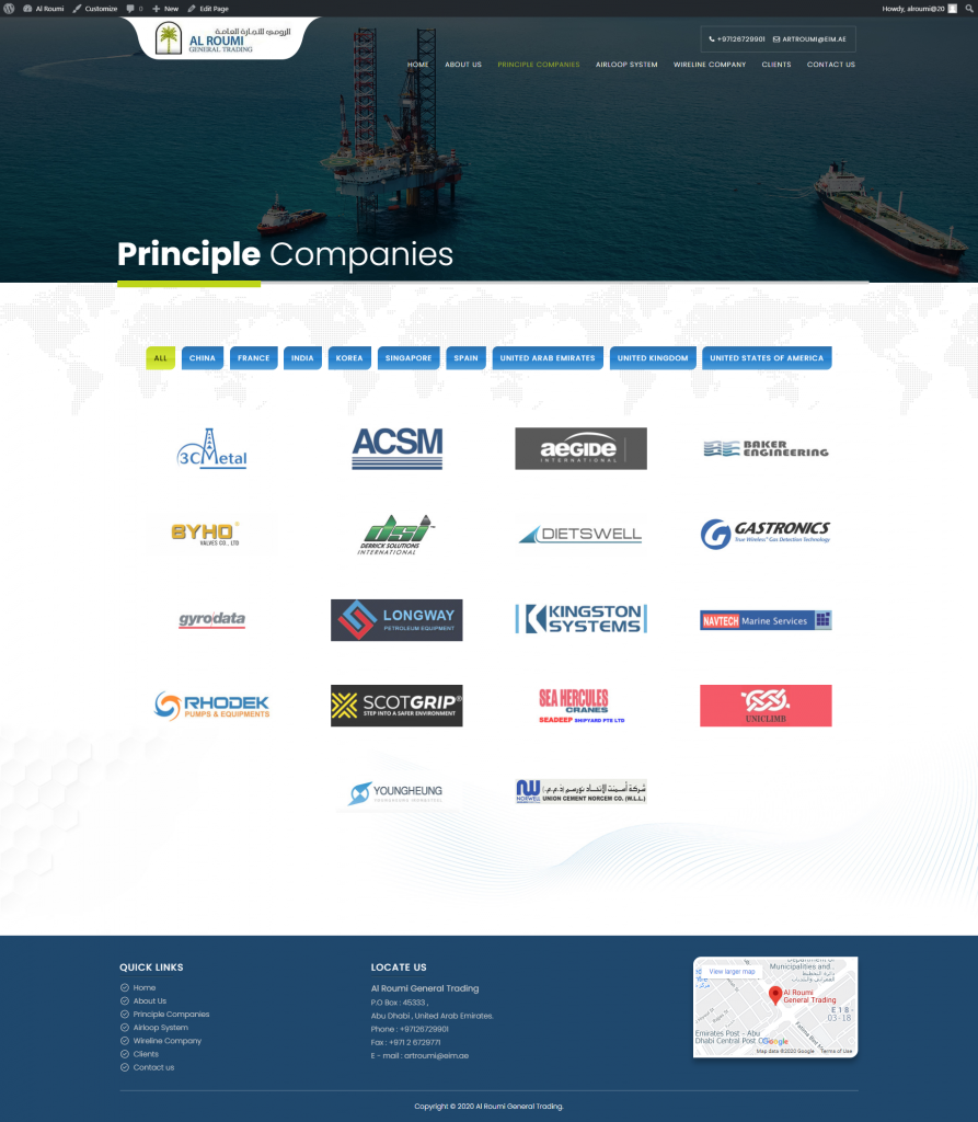 Principle Companies | Al Roumi