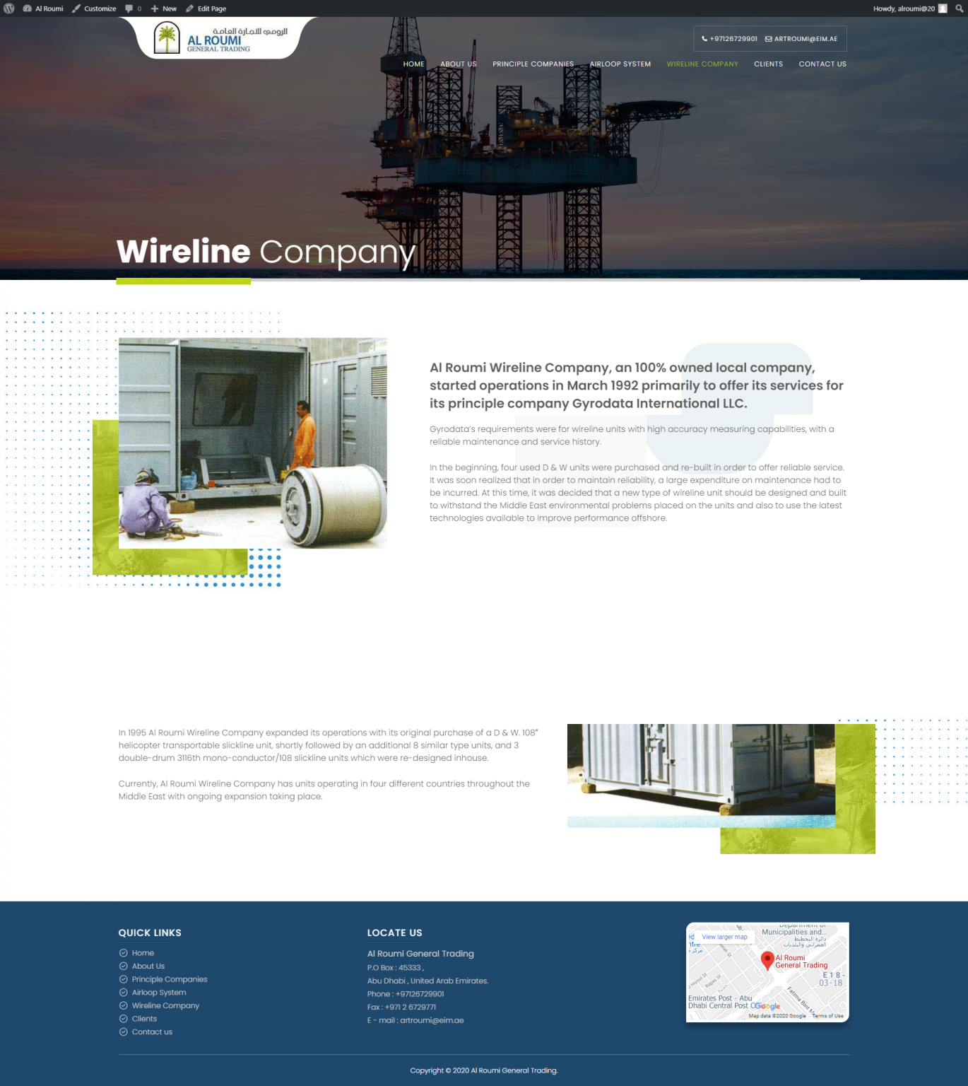 Wireline Company | Al Roumi